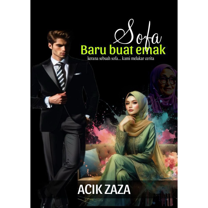 ACIK ZAZA-SOFA BARU UNTUK EMAK (READY FILE) | Shopee Malaysia