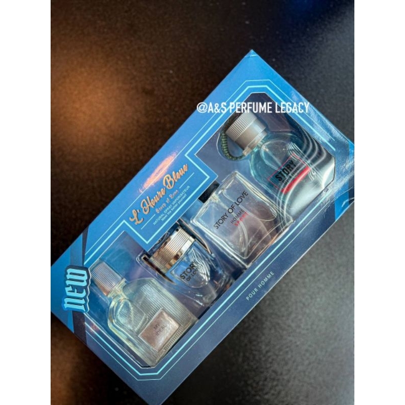 Perfume Lelaki | Set Pilot for men | Shopee Malaysia