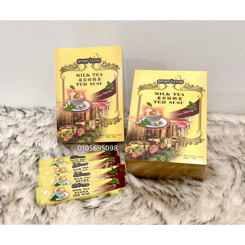 Teh susu Milk Tea 奶茶 (29gx15sachets/ box) | Shopee Malaysia