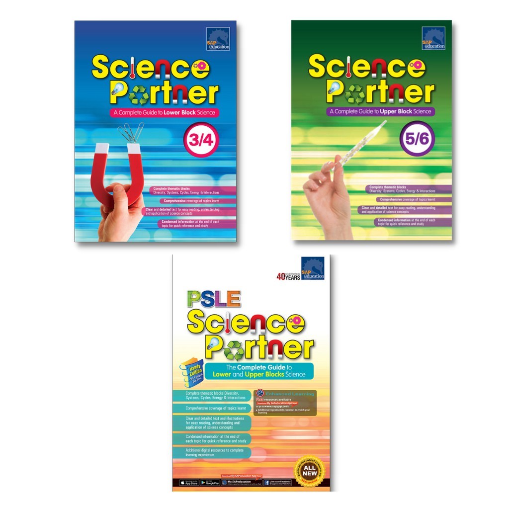 Science Partner: A Complete Guide To Science Book 3 - 6 | Guide ...