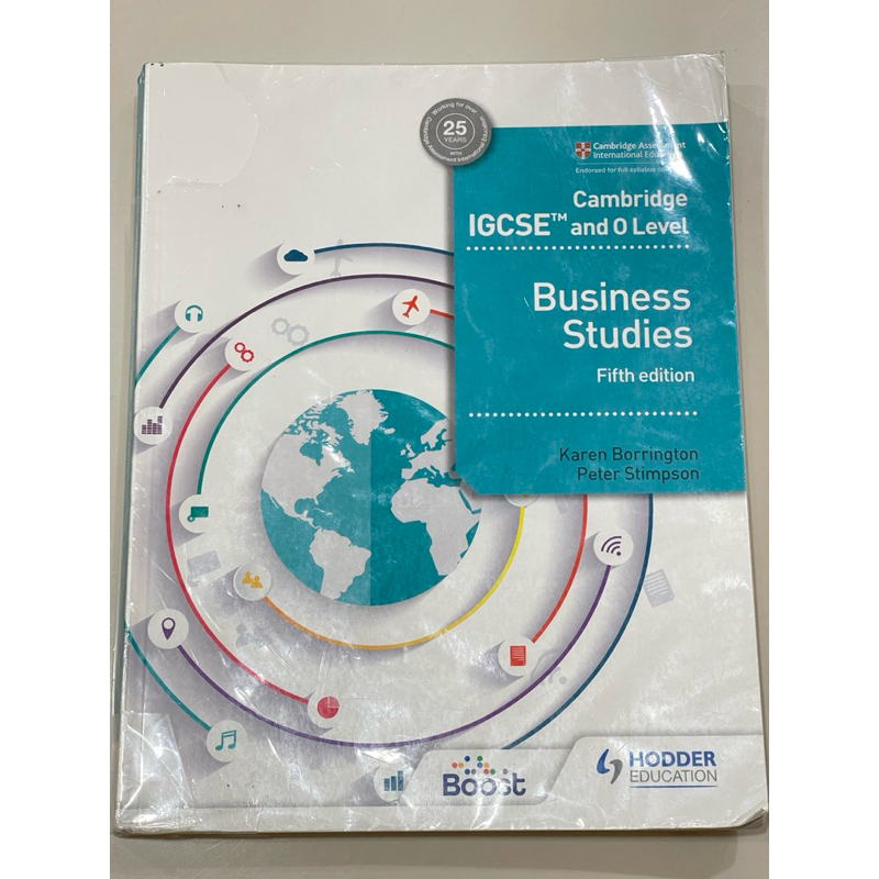Cambridge IGCSE and O Level Business Studies Fith edition | Shopee Malaysia