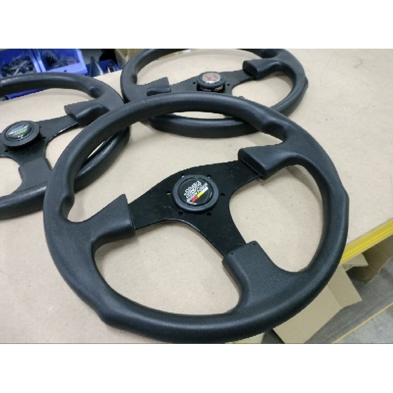 MOMO HONDA MUGEN SPOON SPORT STEERING WHEEL | Shopee Malaysia