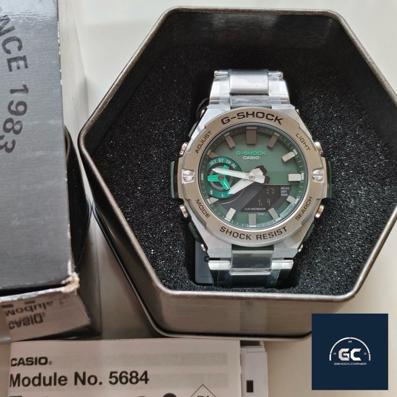 G-SHOCK ORIGINAL G-STEEL GST-B500AD-3A/GST-B500AD-3ADR/GST-B500AD ...