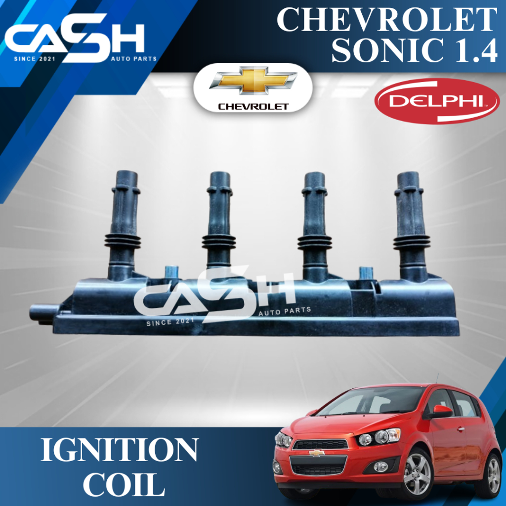 ORIGINAL DELPHI CHEVROLET SONIC 1.4 IGNITION COIL SONIC 1.4 PLUG COIL ...