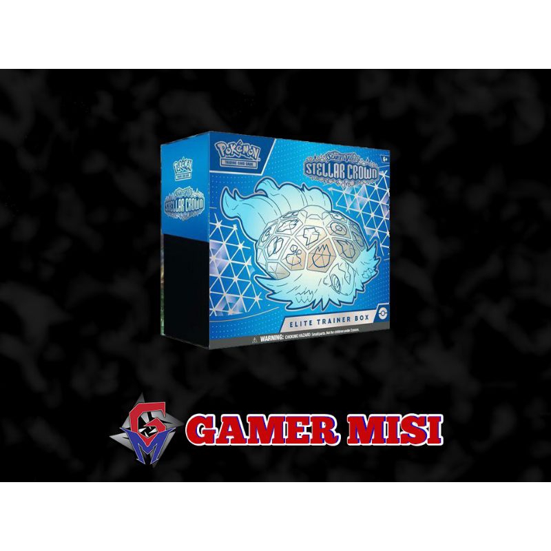 POKEMON TCG SV07 : STELLAR CROWN ELITE TRAINER BOX (NEW) | Shopee Malaysia