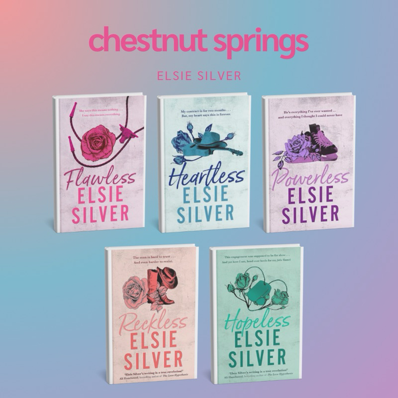 SET chestnut springs series by elsie silver | Shopee Malaysia