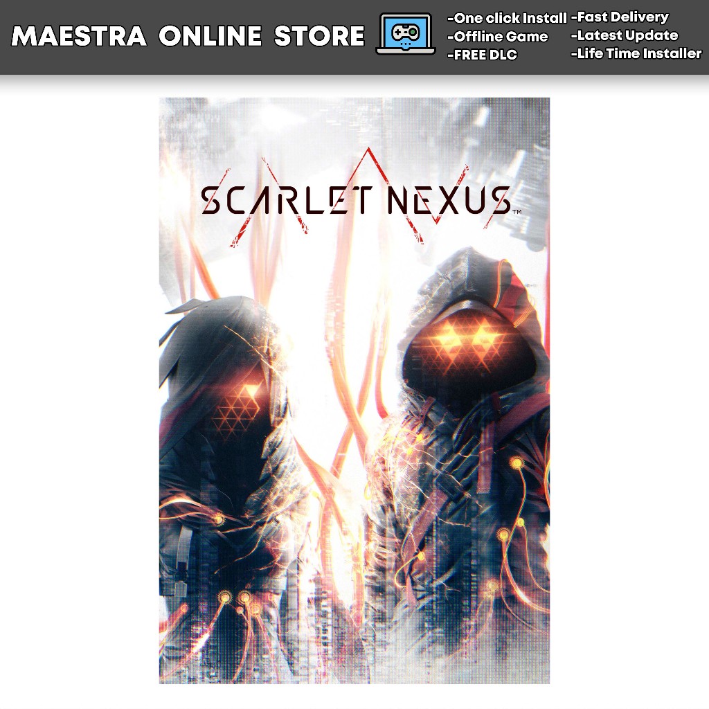 PC GAME Scarlet Nexus | Shopee Malaysia