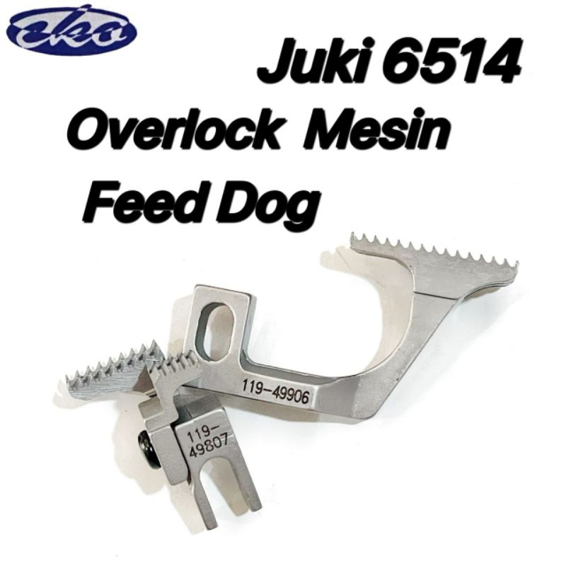 Feed Dog For Juki 6514 Overlock sewing machine | Shopee Malaysia