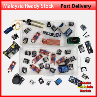 45 in 1 Sensors Modules Starter Kit (with small box) | Shopee Malaysia