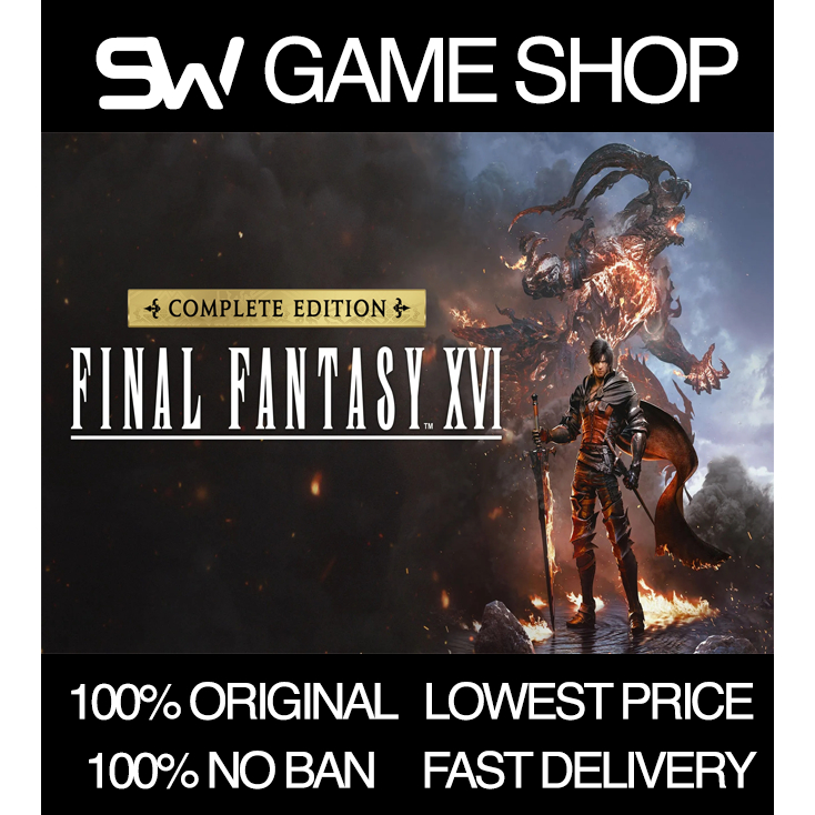 FINAL FANTASY XVI FF 16 COMPLETE EDITION | SW PC Game | S.t.e.a.m ...