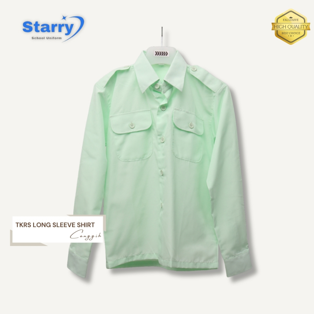 TKRS Long Sleeve Shirt | Baju Uniform TKRS Lengan Panjang (TUNAS KADET ...