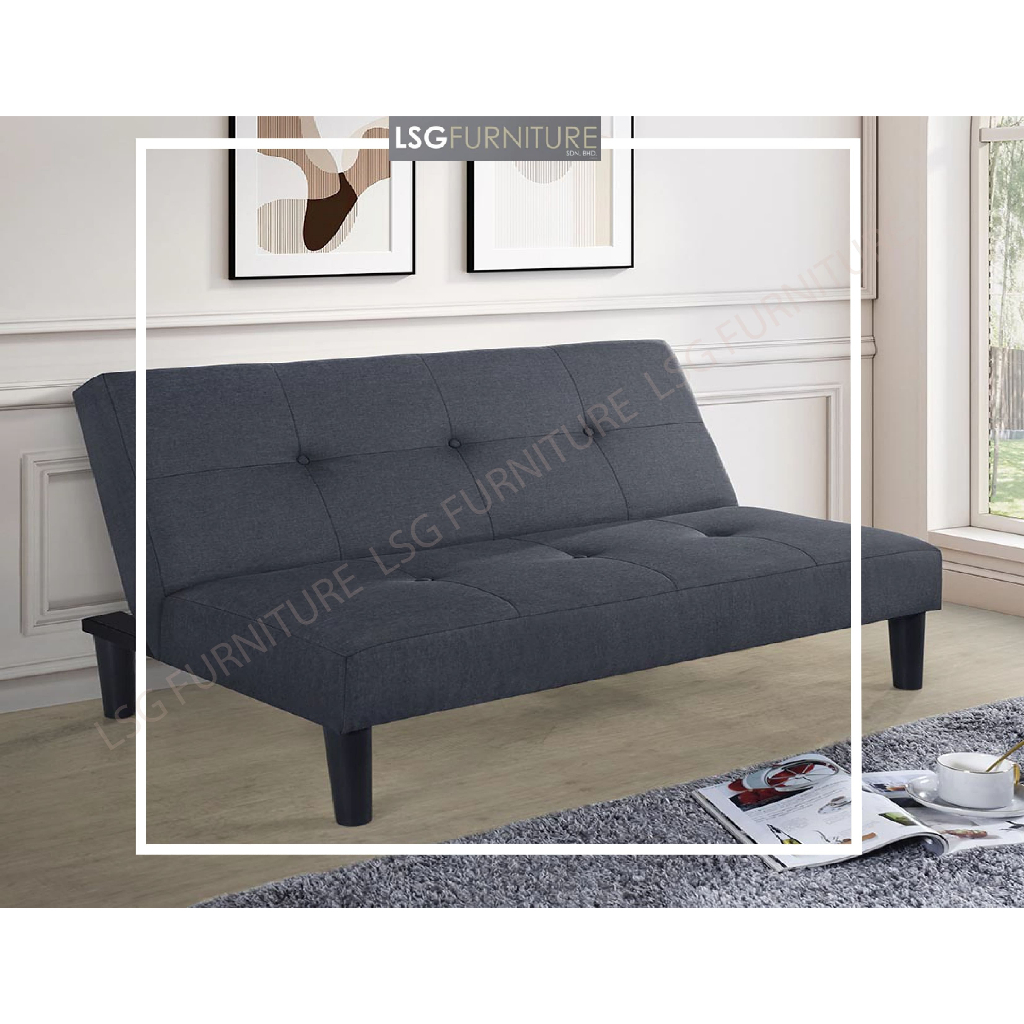 🔥READY STOCK🔥 LSG 91001 SOFA BED (2 SEATER) KATIL SOFA MURAH FOLDABLE ...