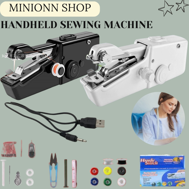 Mesin Jahit Kecil Mini Sewing Machine Portable Sewing Machine ...