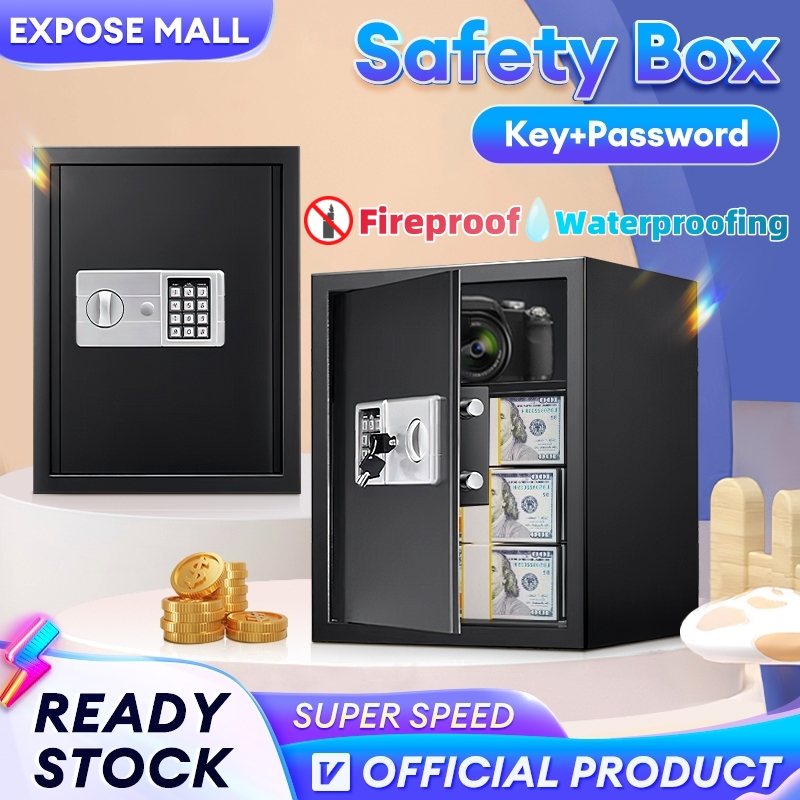 Safety Box Personal Home Office Safe Digital Box Home Office Hotel ...