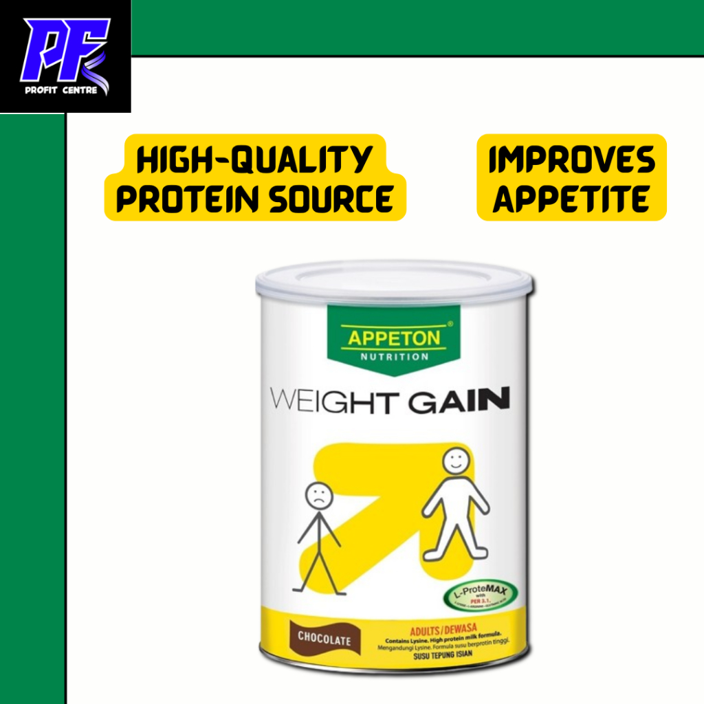APPETON | Weight Gain Powder | Adult 900g | Shopee Malaysia