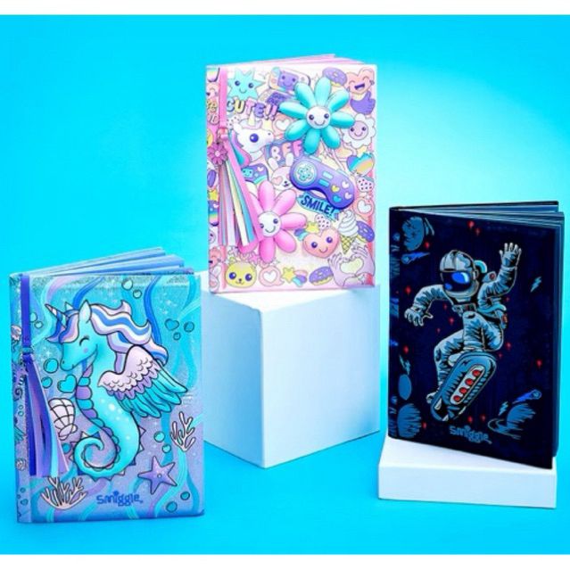 Smiggle Lockable /A5 Notebook | Shopee Malaysia