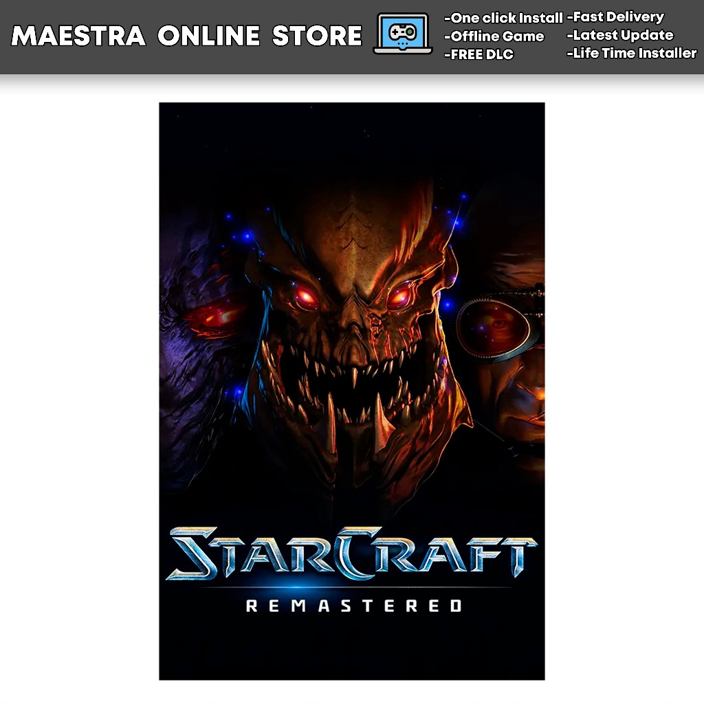 PC GAME StarCraft Remastered | Shopee Malaysia