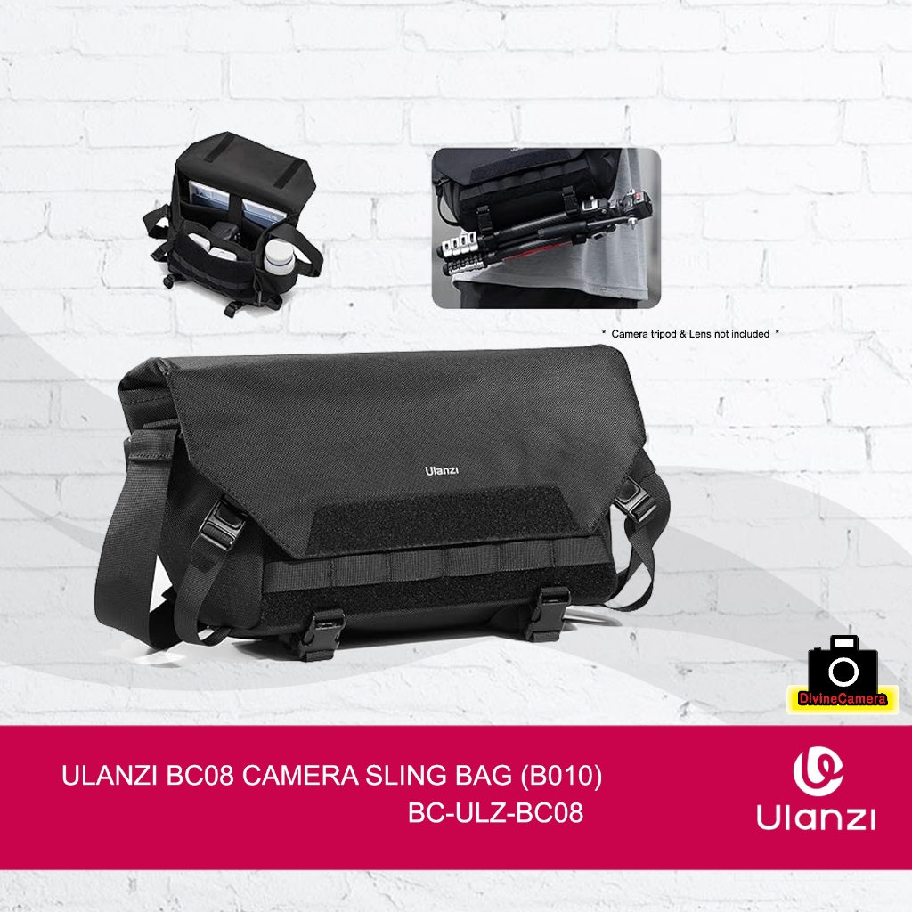 ULANZI BC08 CAMERA SLING BAG (B010) | Shopee Malaysia
