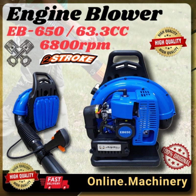 Heavy Duty Alptom Japan EB650 Backpack Blower Strong Power Backpack ...