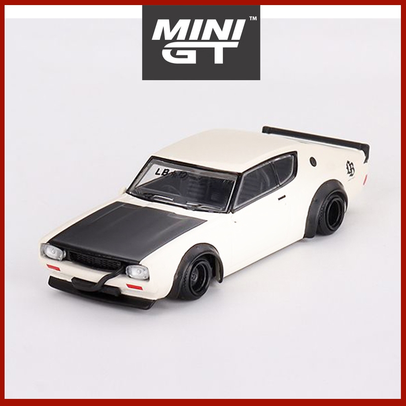MINI GT Nissan Skyline Kenmeri Liberty Walk White #702 | Shopee Malaysia