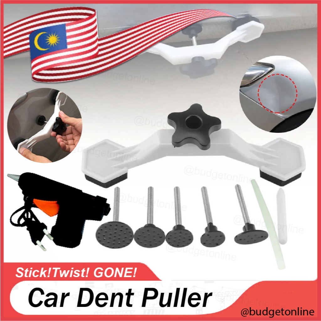 Dent Removal Car Repair Kit Tool Bodywork Puller Damage Easy & Quick ...