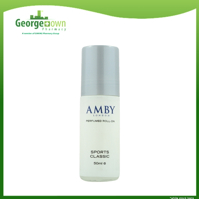 AMBY LONDON PERFUMED ROLL ON SPORTS CLASSIC 50ML | Shopee Malaysia