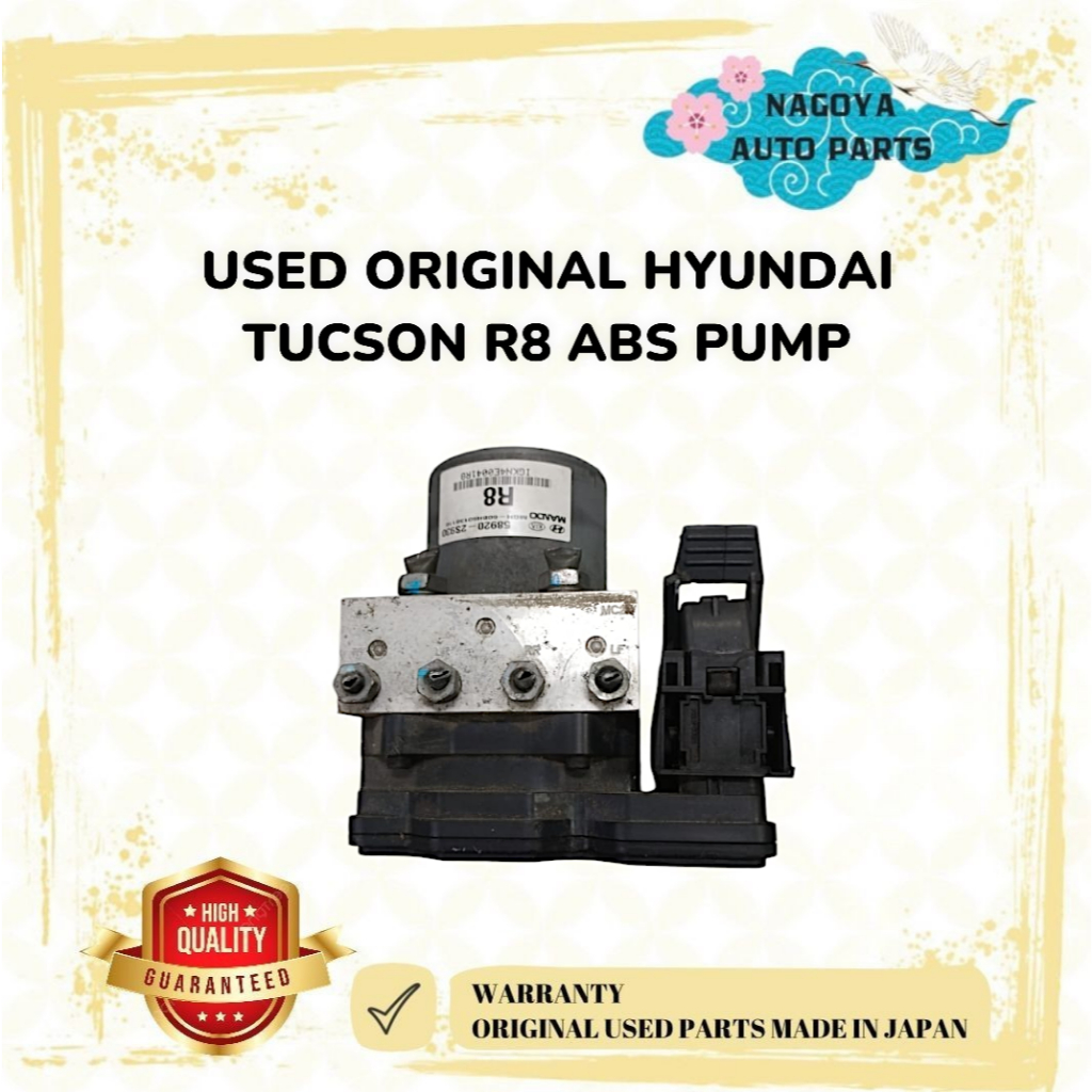 USED ORIGINAL HYUNDAI TUCSON R8 ABS PUMP | Shopee Malaysia