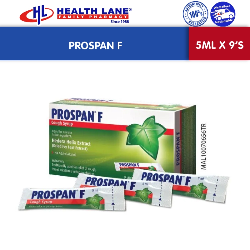 PROSPAN F (5ML X 9'S) | Shopee Malaysia