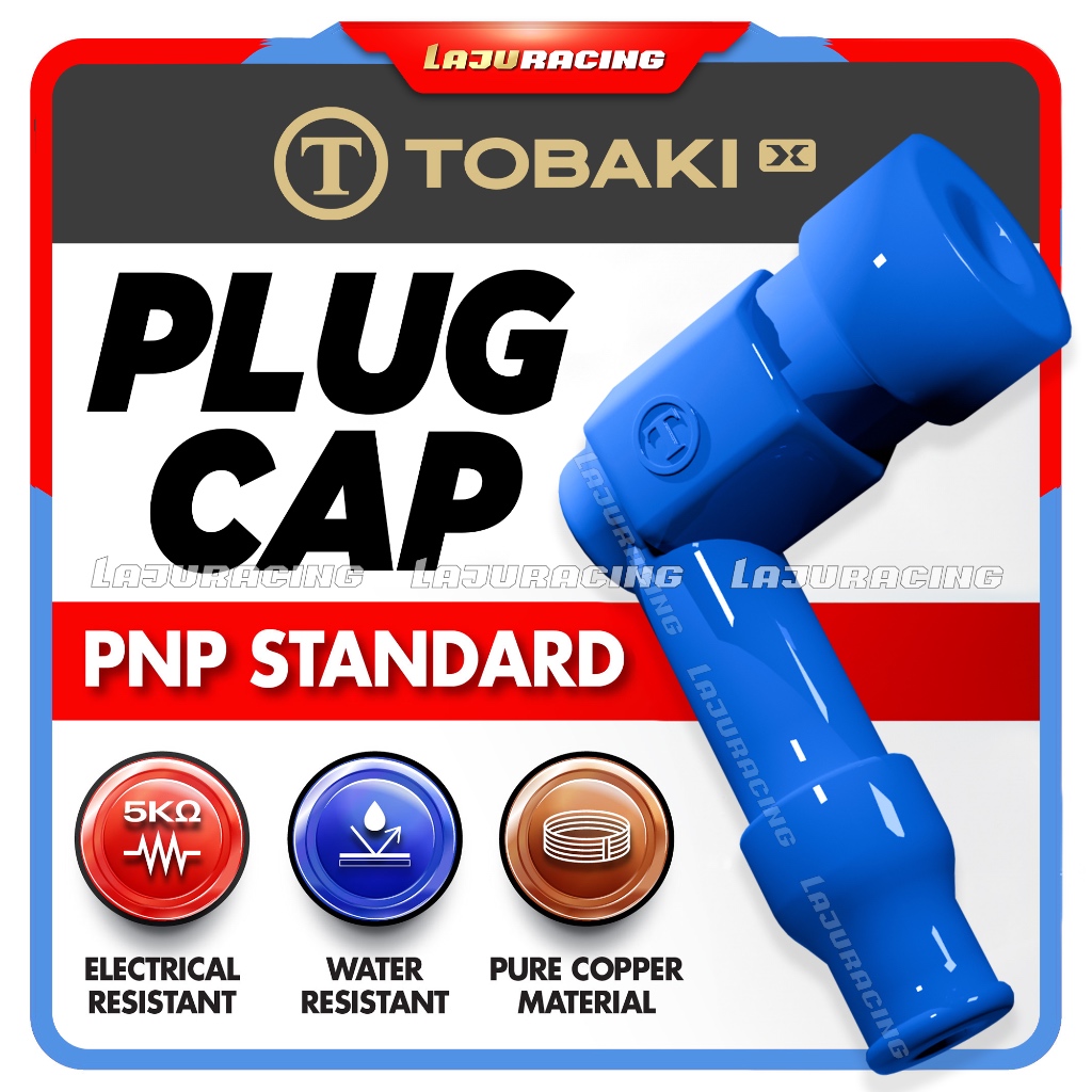 TOBAKI PLUG CAP RACING EX5 Kepala Plug EX5 LAGENDA SRL Y110 KRISS WAVE ...
