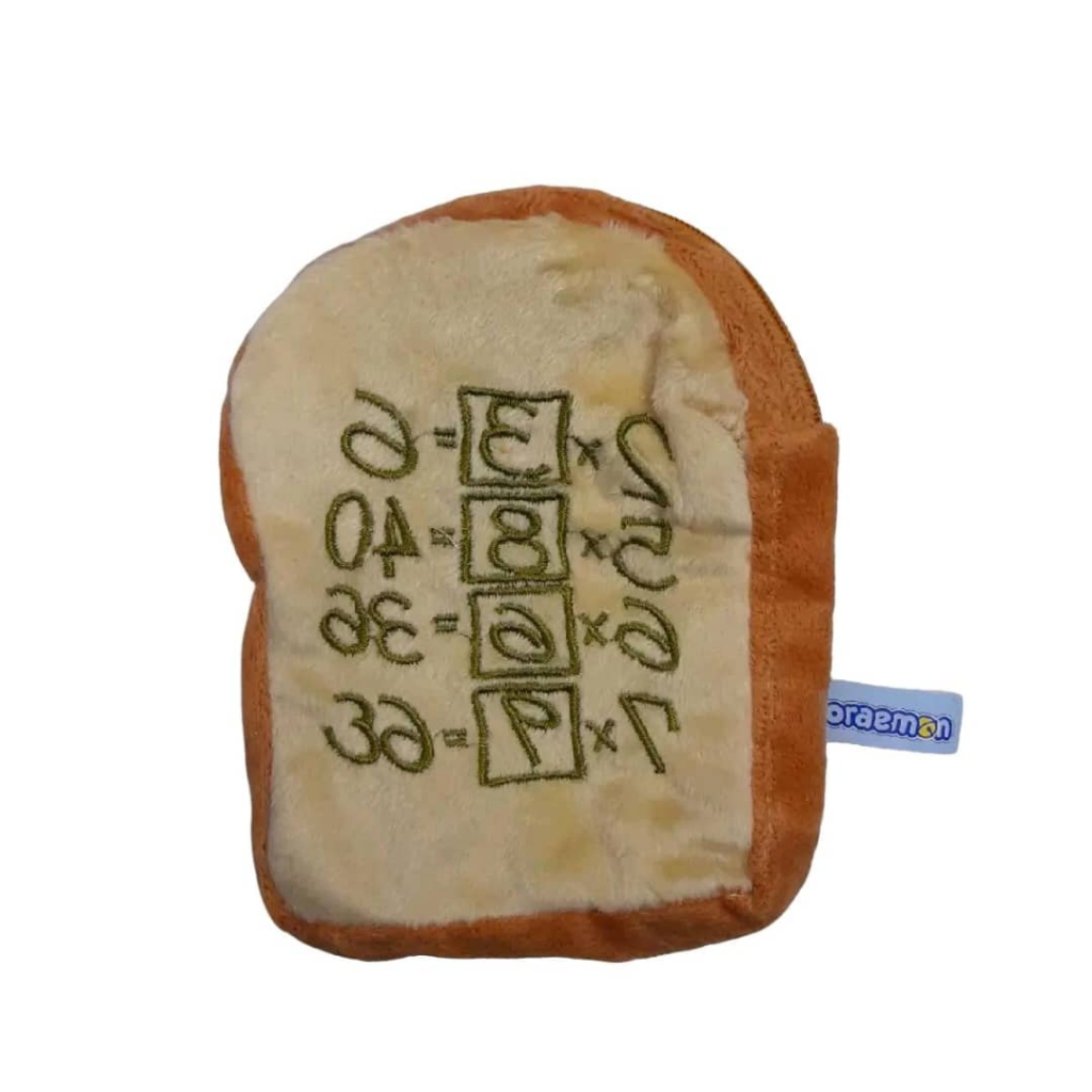 Doraemon Memory Bread Coin Purses ( Buy 1 free 1) Plush Dompet Cartoon ...
