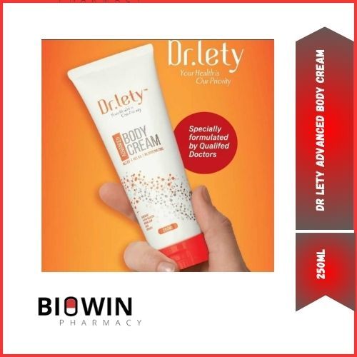 DR LETY ADVANCED BODY CREAM 250ML | Shopee Malaysia