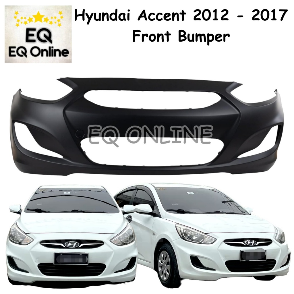 2013 Hyundai Accent Front Bumper
