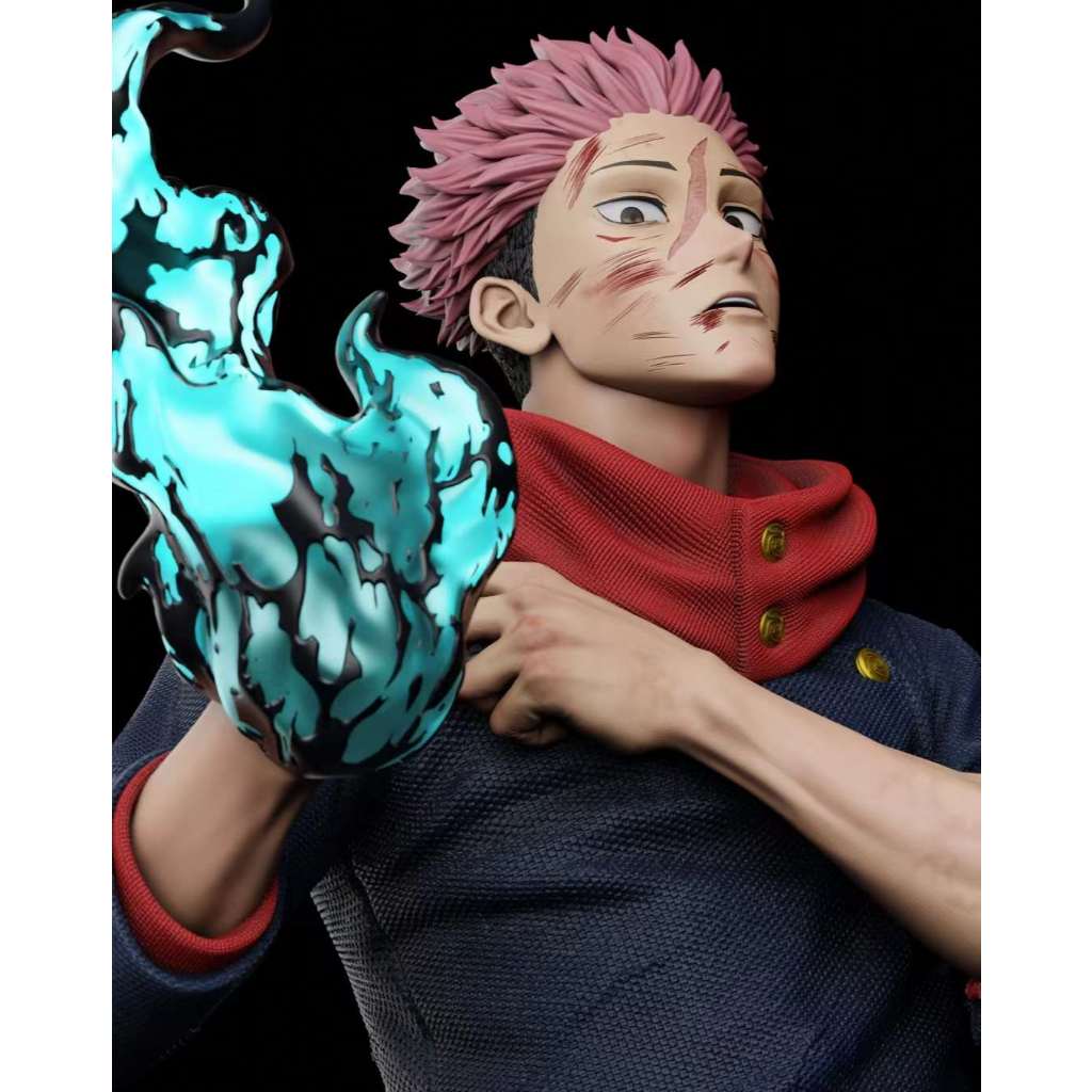 Zenkai Studio - Yuji Itadori Jujutsu Kaisen Series 002 Resin Statue GK ...