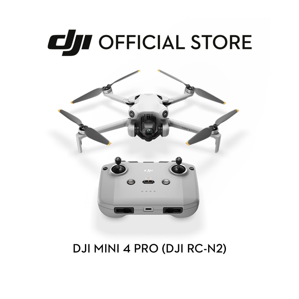DJI Mini 4 Pro - Camera Drone | 4K/60fps HDR True Vertical Shooting | Omnidirectional Obstacle ...