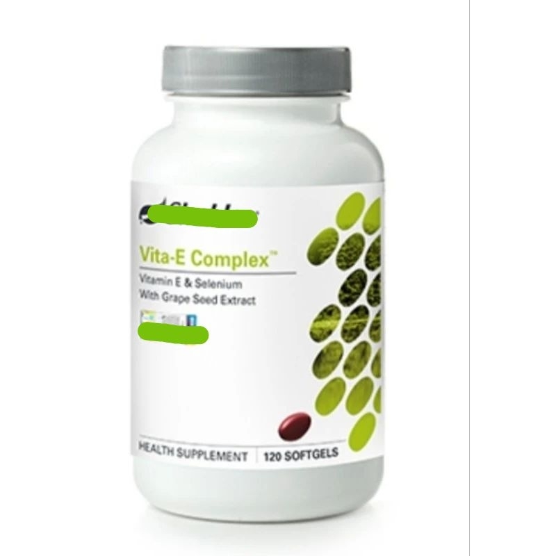 Vitamin E Complex (Sebotol 120 biji) , Trial Set (30 biji) | Shopee ...