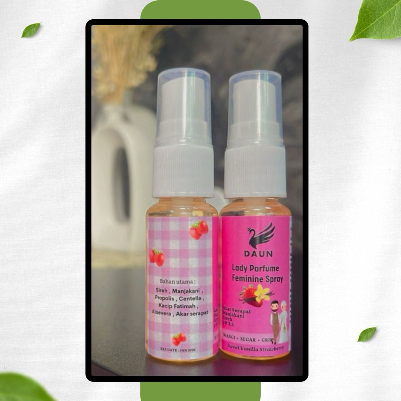 🔥HOT ITEM🔥LADY PERFUME CIK BUNGA SPRAY WANGI WANITA FEMININE WASH GEL ...