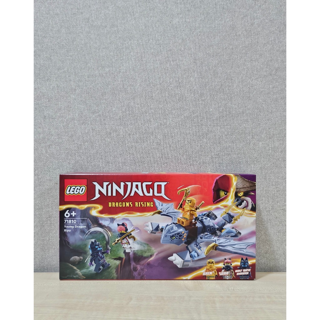 Lego Ninjago 71810 Young Dragon Riyu | Shopee Malaysia
