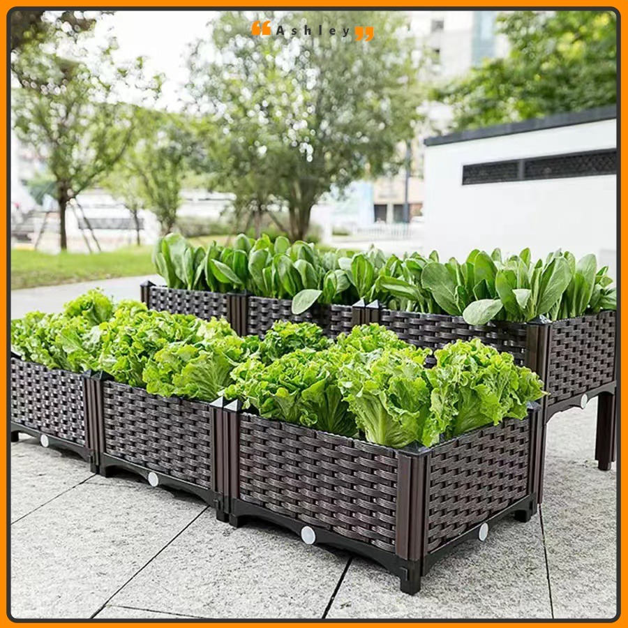 Planter Box Outdoor Large Pasu Bunga Besar Outdoor Flower Pot Pasu ...