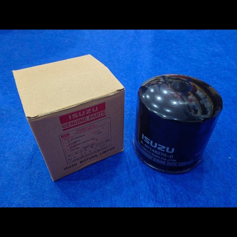 OIL FILTER ISUZU NPR PRO NPR66 NPR70 NPR72 / HICOM 4.3 PERKASA MTB 150 ...
