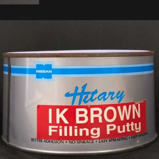 1KG HITARY 1K BROWN PUTTY / SIMEN HALUS KERETA(FREE 1 PCS PUTTY ...