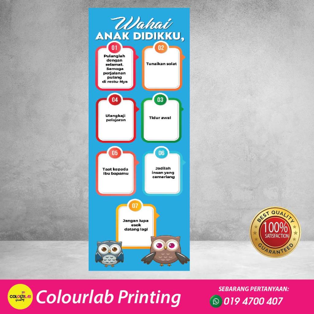 Banner pintu kelas sekolah | Shopee Malaysia