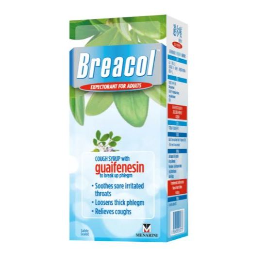 BREACOL ADULTS COUGH SYRUP 60ML/120ML EXPIRY 2026/12 | Shopee Malaysia