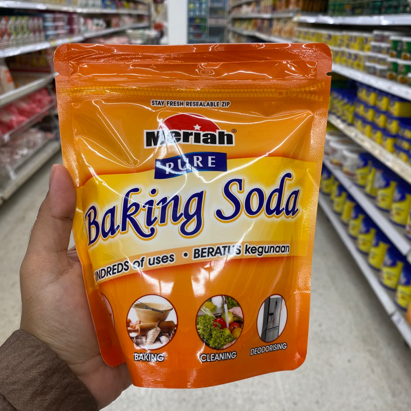 Baking Soda Meriah 500g Ready Stock Halal | Shopee Malaysia
