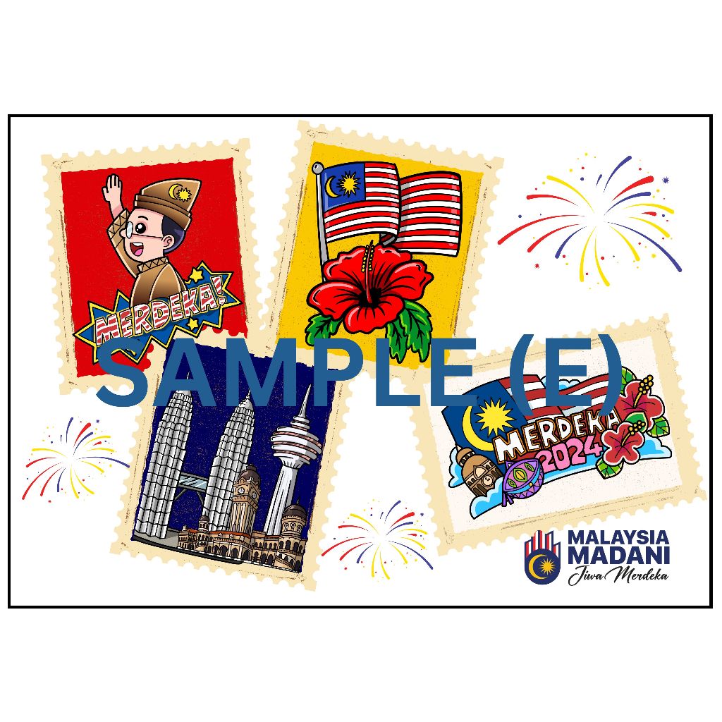 [PRINTABLE PDF] Poster Tema Merdeka, Malaysia, Hari Malaysia, Malaysia ...