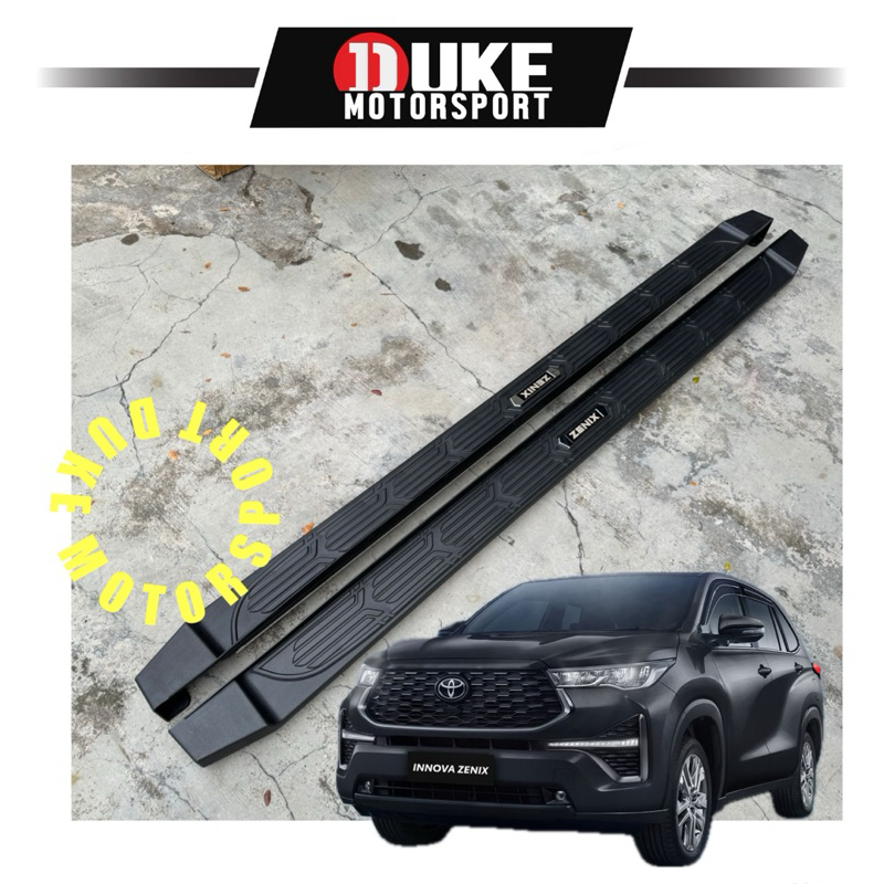TOYOTA INNOVA ZENIX 2023 Z-DESIGN ORIBOARD OEM RUNNING BOARD | Shopee ...