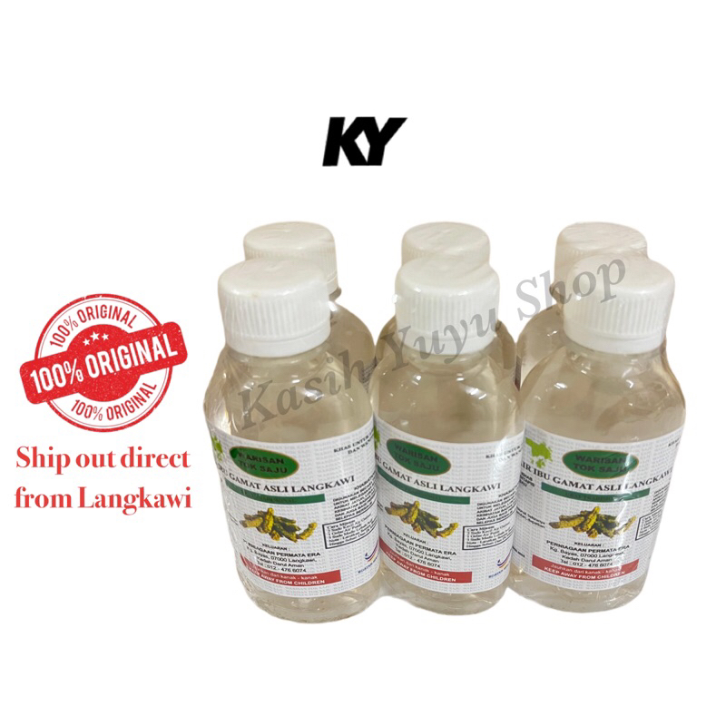 Air Ibu Gamat Asli Langkawi (Warisan Tok Saju) - 6Botol dan 12Botol ...