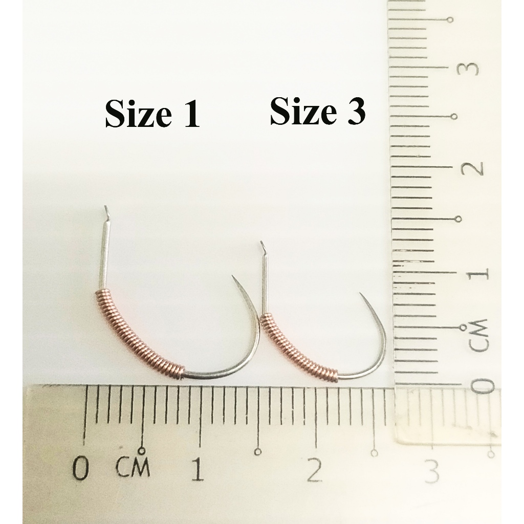 Mata Kail Udang Style Thailand Super Tajam Customized Prawn Hook Udang ...