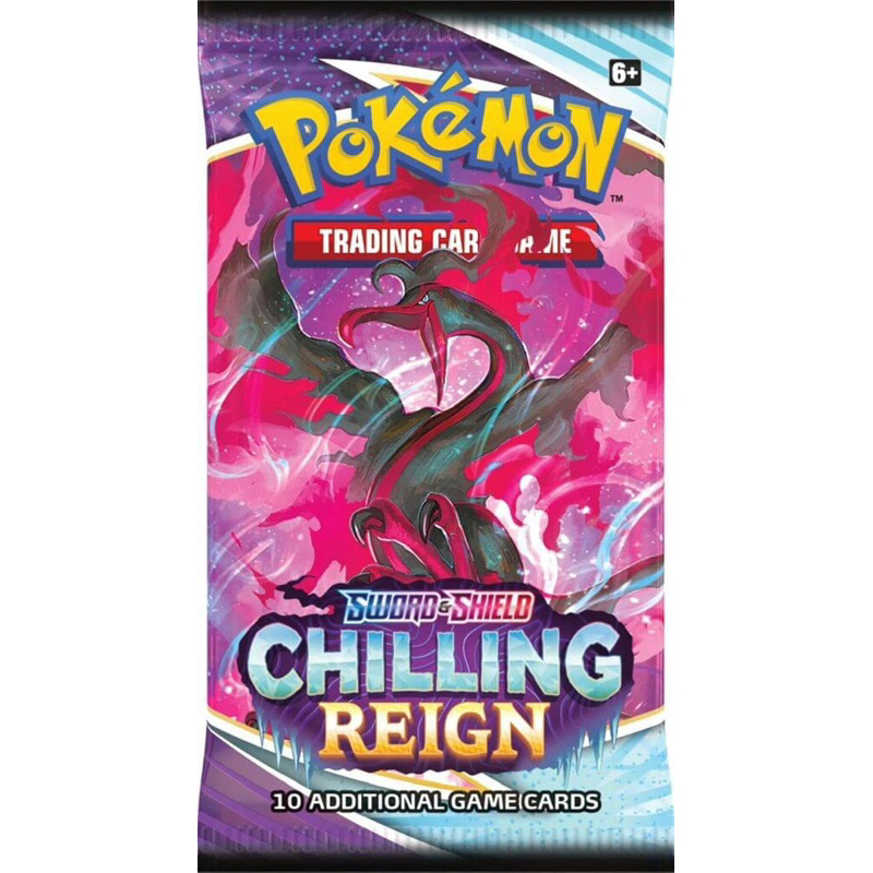 [Live Rip] PTCG Pokemon Chilling Reign Booster Packs | Shopee Malaysia
