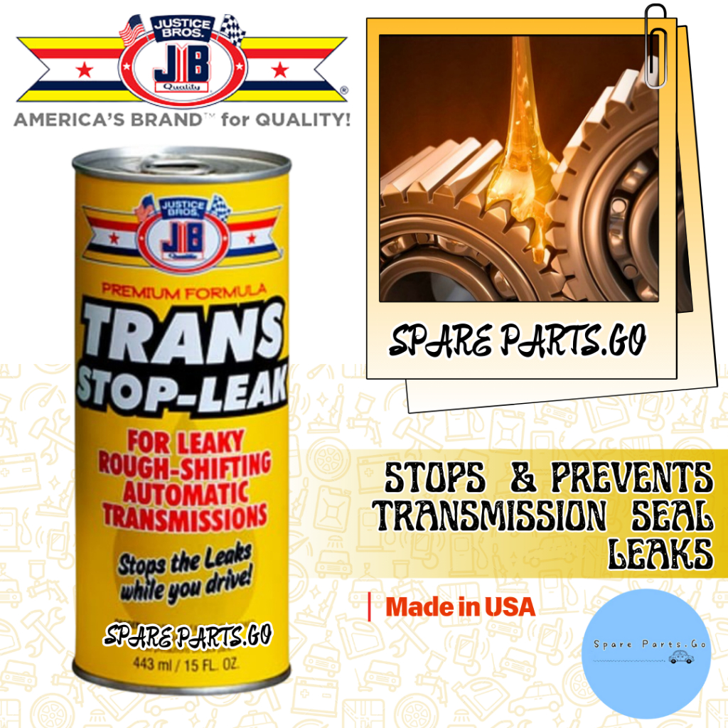Justice Bros JB Trans Stop Leak (443ml) 💯Original | Shopee Malaysia