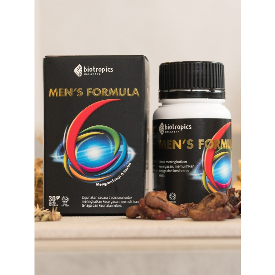 Biotropics Men's Formula X 30's | Shopee Malaysia